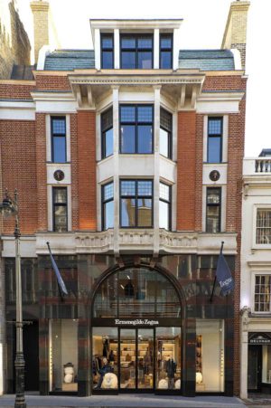 Ermenegildo Zegna Opens Global Store in London at New Bond Street ...