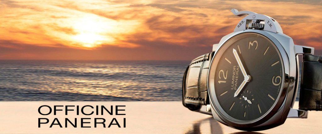 Panerai – Perfected Watches Stemming From a Passion for the Sea