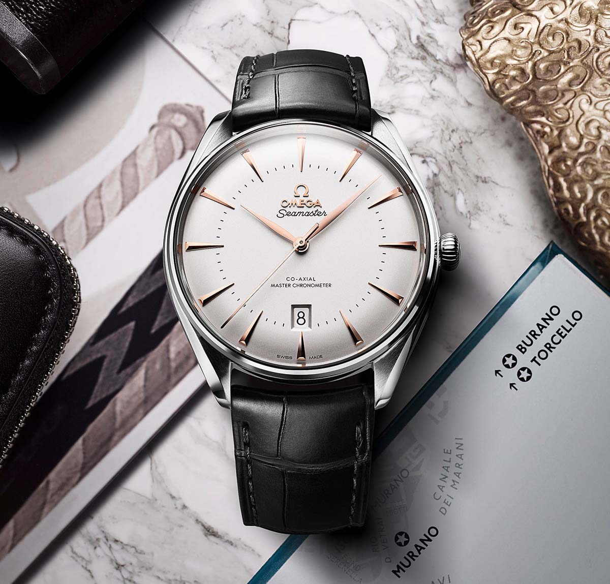 OMEGA Pays Homage to the Majestic Floating City of Venice