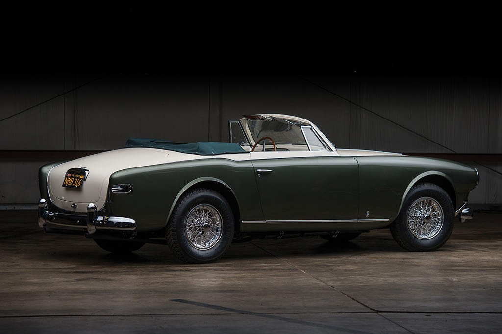 Ultra Rare 1952 Ferrari 342 America Vignale • Italia Living