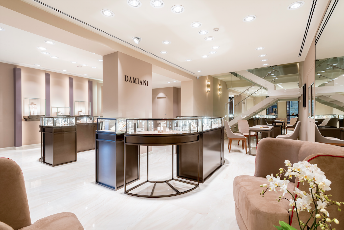 Damiani Opens New Flagship Store in Florence • Italia Living