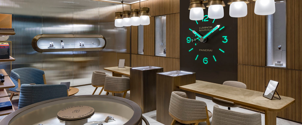 Officine Panerai Opens Its First Stand-Alone Boutique In London ...