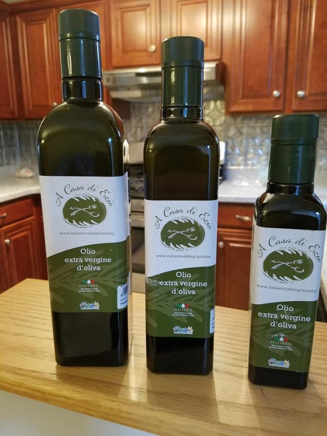 ‘A Casa di Ezio’ Extra Virgin Cold Pressed Olive Oil