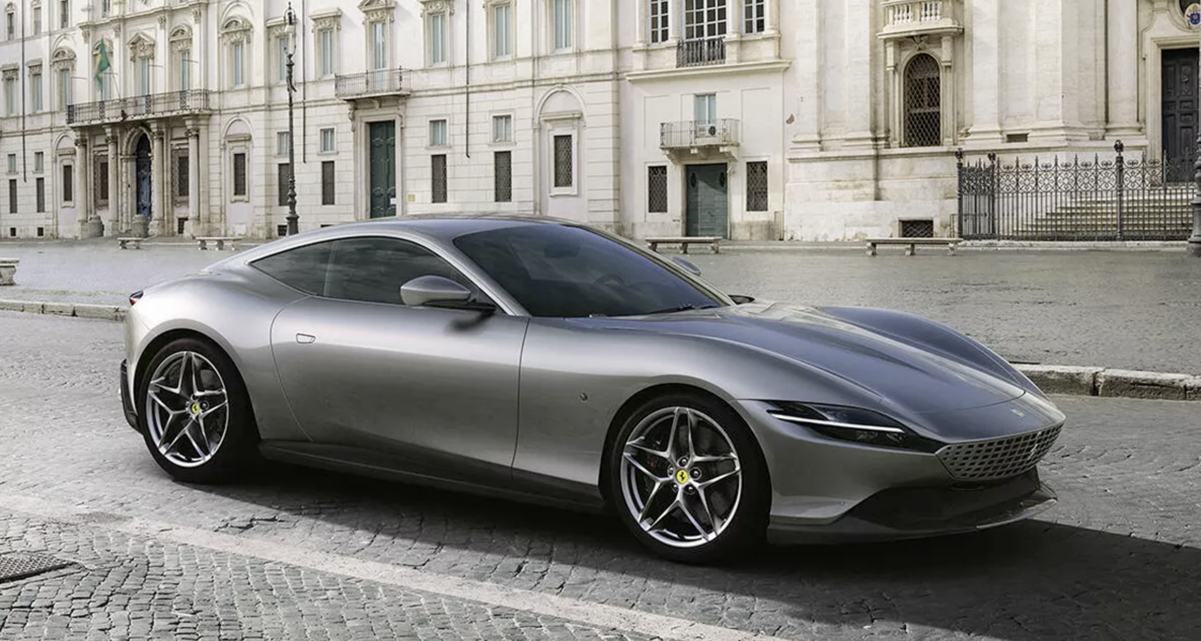 Ferrari Roma Coupe Evokes La Nuova Dolce Vita · Italia Living