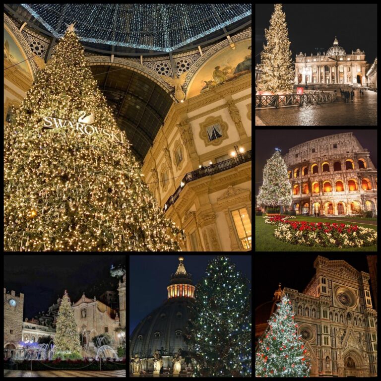 The Holiday Season in Italy