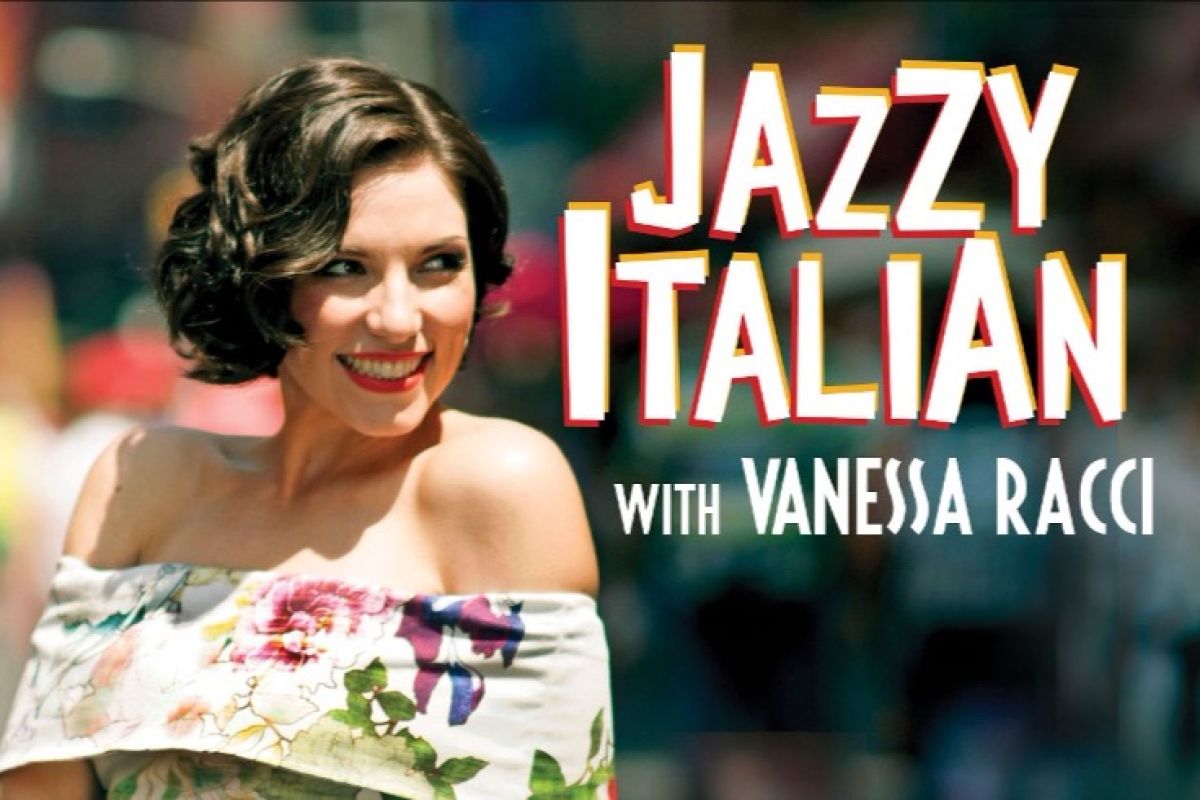 Celebrity Spotlight: Italian American Jazz Singer Vanessa Racci