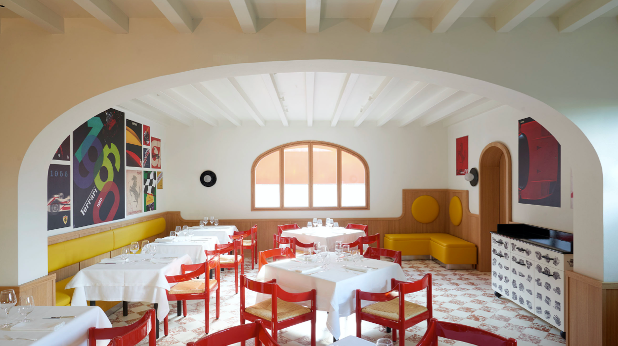 Ferrari Ristorante Cavallino Re-Opens in Modena, Italy