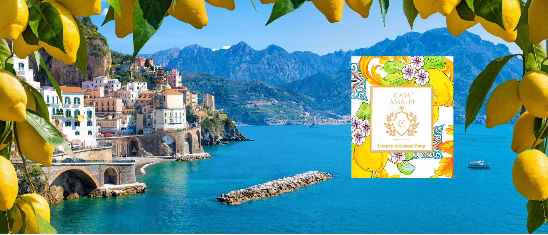 Luxury Italian Lifestyle Brand Casa Amalfi