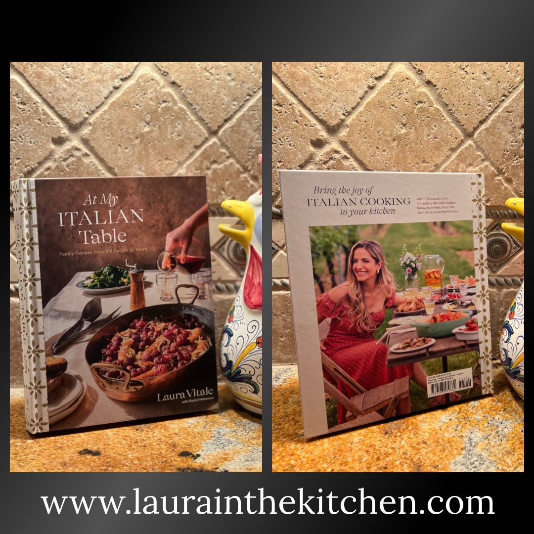 Join Laura Vitale At My Italian Table