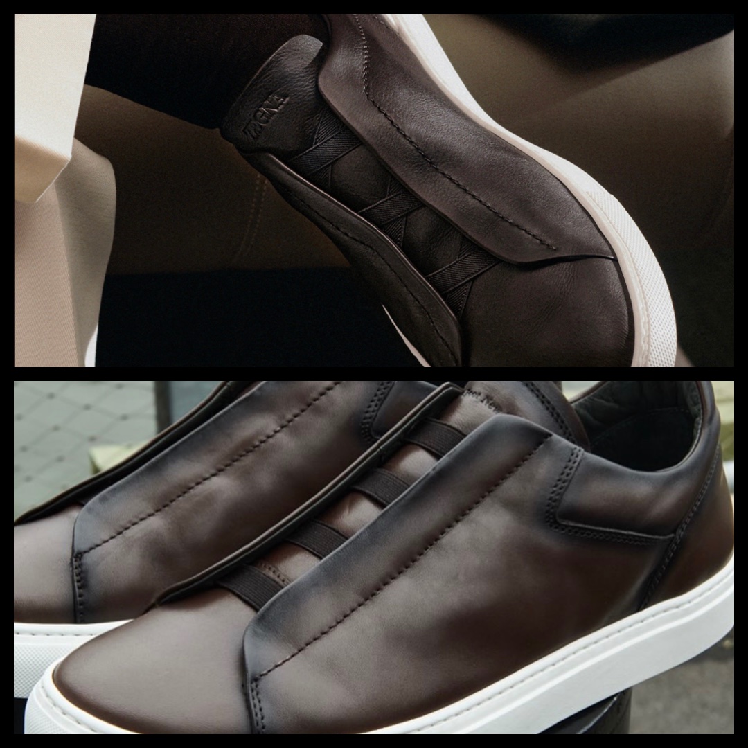 Two Top Italian Luxury Sneakers • Italia Living