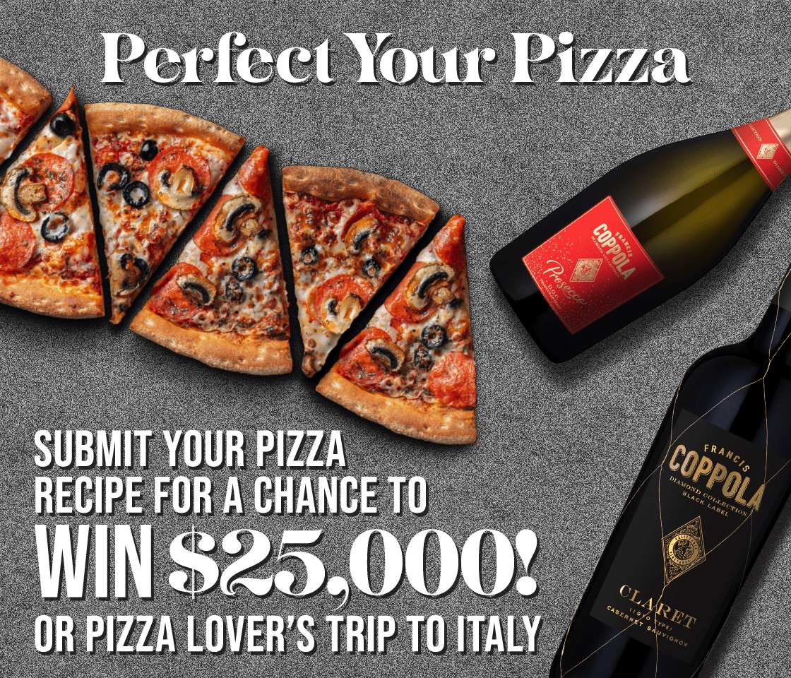 Win a Pizza Lover’s Dream Trip to Italy from the Francis Ford Copolla ...