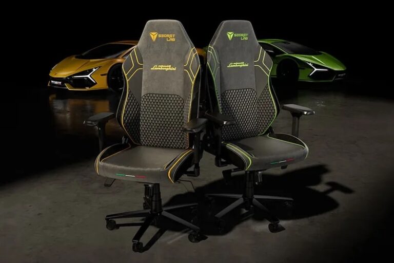 Add the Italian Luxury of Lamborghini to Your Home Office