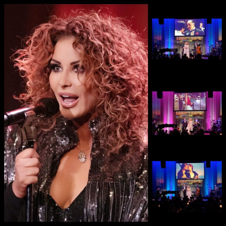 Italian Singer Giada Valenti Brings New Captivating Show