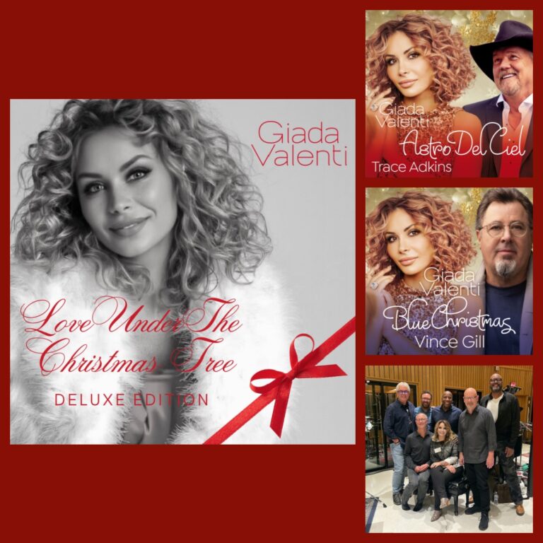 Italian Singer Giada Valenti Releases Deluxe Edition of Christmas Album