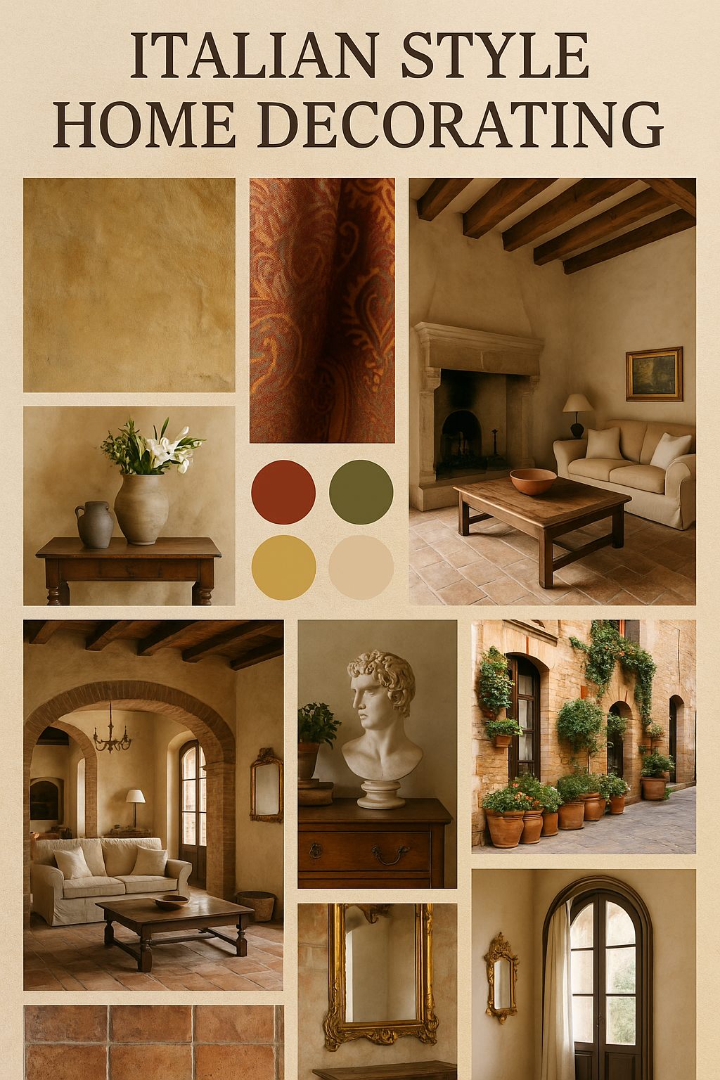 Embracing Italian Style With Home Decorating