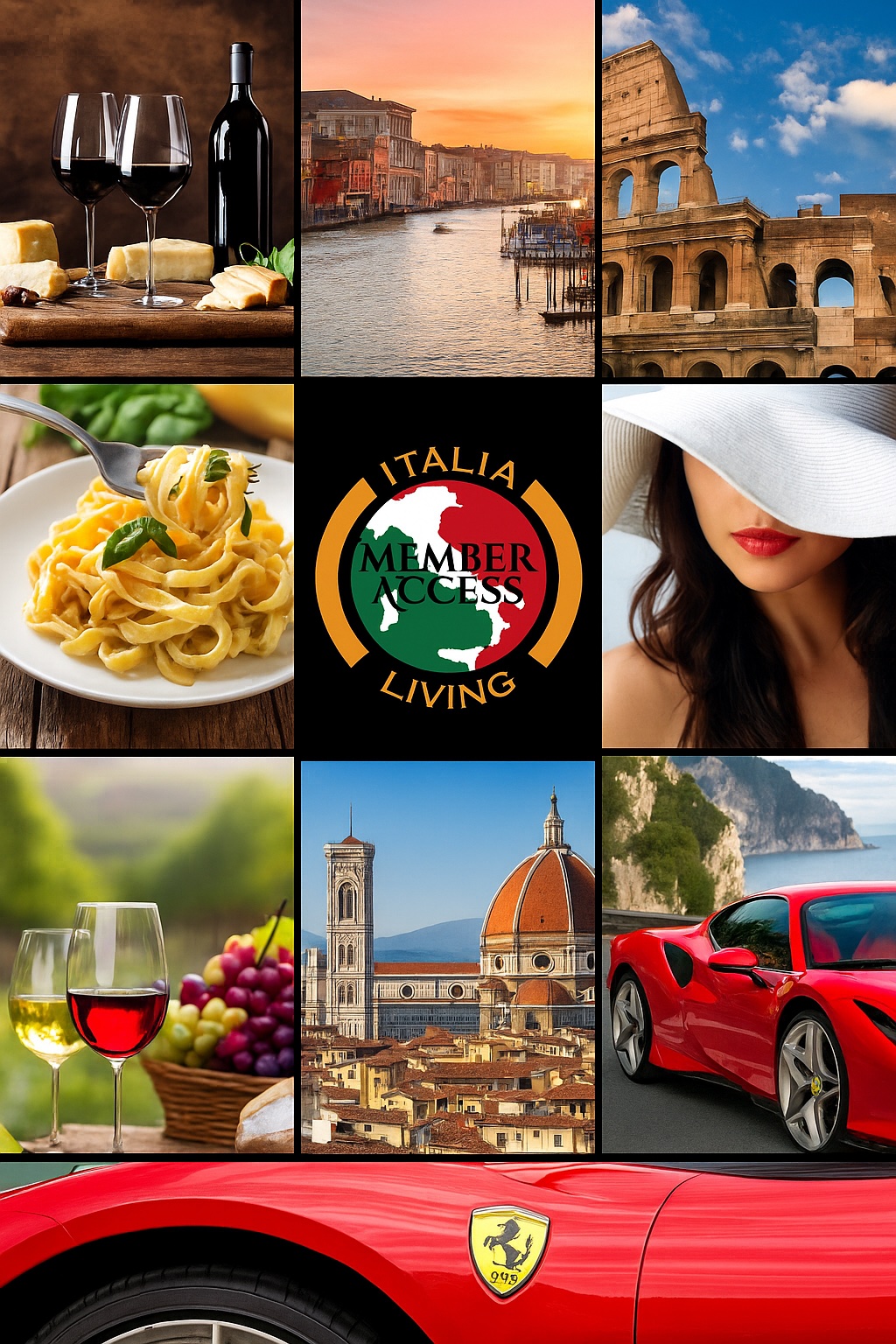 Italia Living Member Access