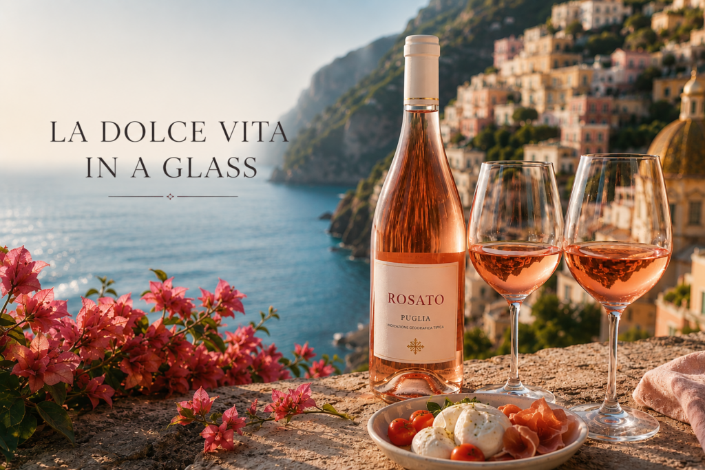 The Elegant Rise of Italian Rosato Wines • Italia Living