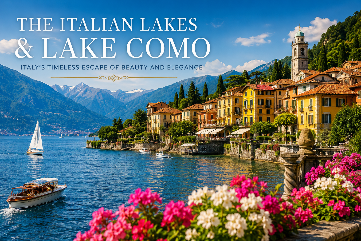 Lake Como: Italy’s Timeless Escape of Beauty and Elegance • Italia Living